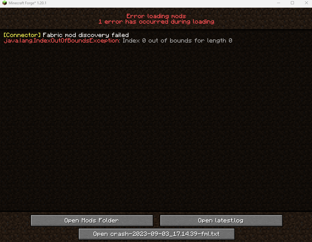 crash on launch · Issue #176 · Sinytra/Connector · GitHub