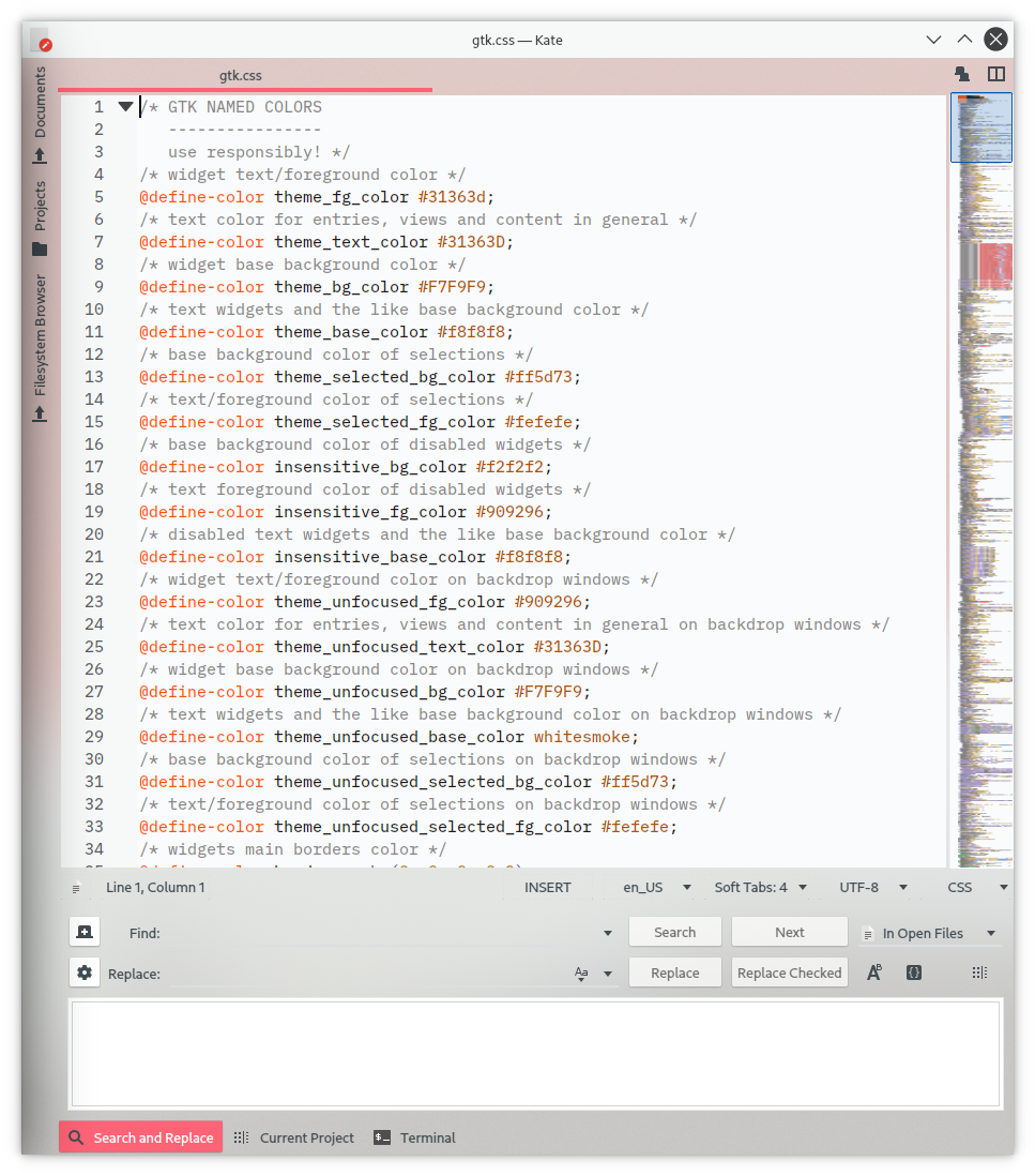 Adapt to GTK theme · Issue #340 · akiraux/Akira · GitHub