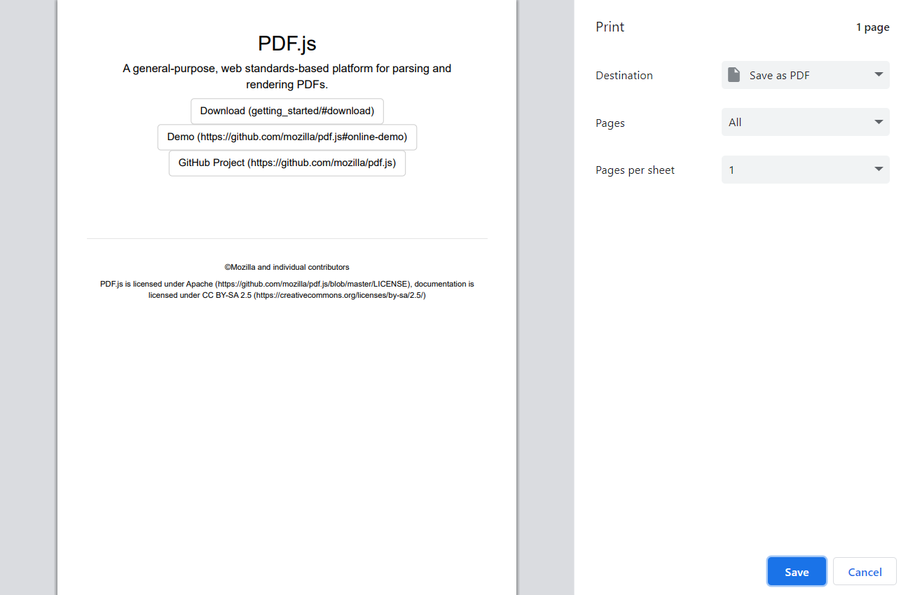Additional Blank page in pdf at the end for Printing · Issue #16763 · mozilla/pdf.js · GitHub