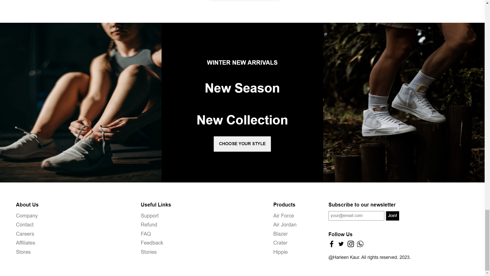 GitHub - HarleenKaur4733/kicks: A web app to buy sneakers