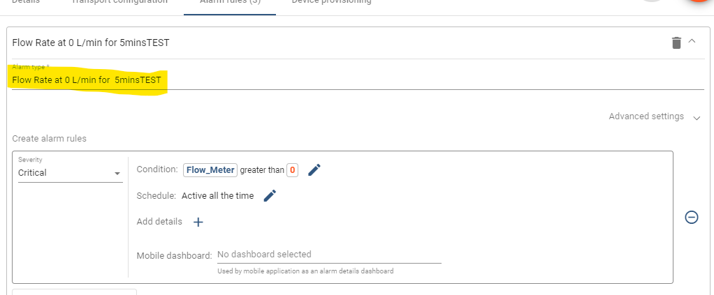 Rule Chain alert with timestamp filter · Issue #8417 · thingsboard/thingsboard · GitHub