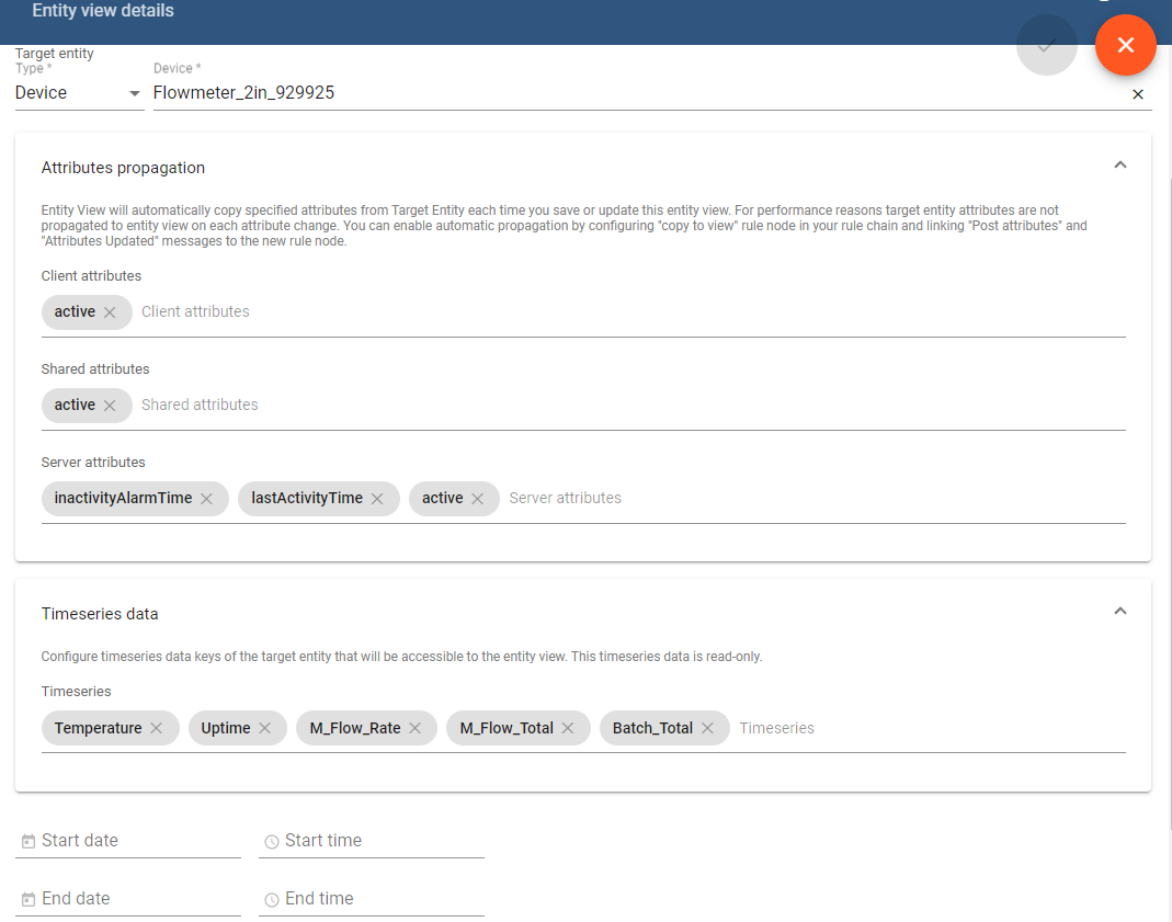 Does Anyone Know How To Get The Entity View Attributes To Update · Issue 8498 · Thingsboard