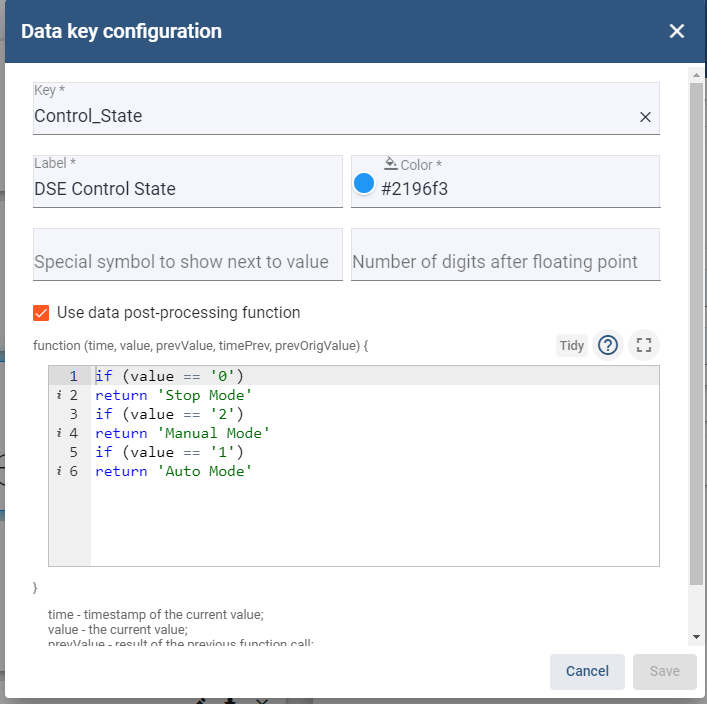 How can you change the color of your widget background when it receives certain telemetry ...