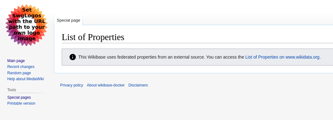 Federated and some docker questions · Issue #347 · wmde/wikibase-release-pipeline · GitHub