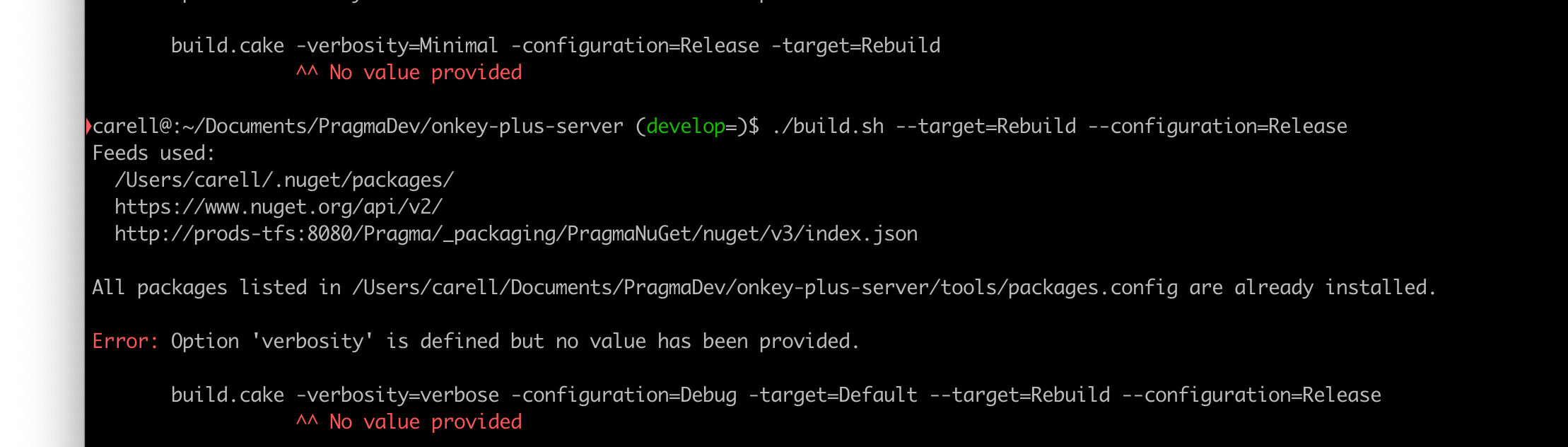 How to migrate to V1.0.0 - CLI not working? · cake-build · Discussion ...