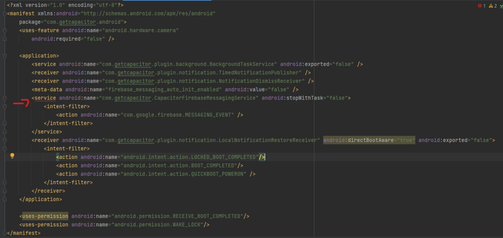 Bug Capacitor 2 X Incompatibility With Android 12 · Issue 6003 · Ionic Team Capacitor · Github