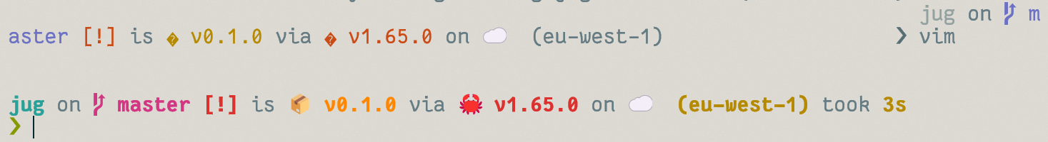 Running vim in Windows Terminal preview breaks the previous prompts ...