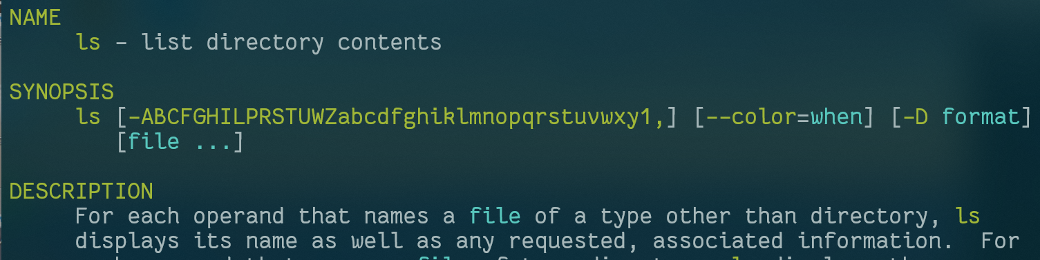 man page display does not work correctly · Issue #2593 · sharkdp/bat · GitHub