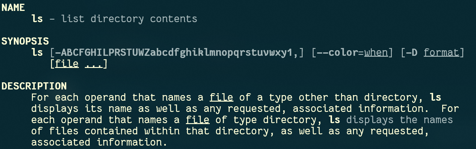 man page display does not work correctly · Issue #2593 · sharkdp/bat · GitHub