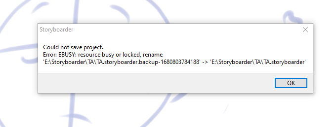 Cant Save Project · Issue 2444 · Wonderunit Storyboarder · Github
