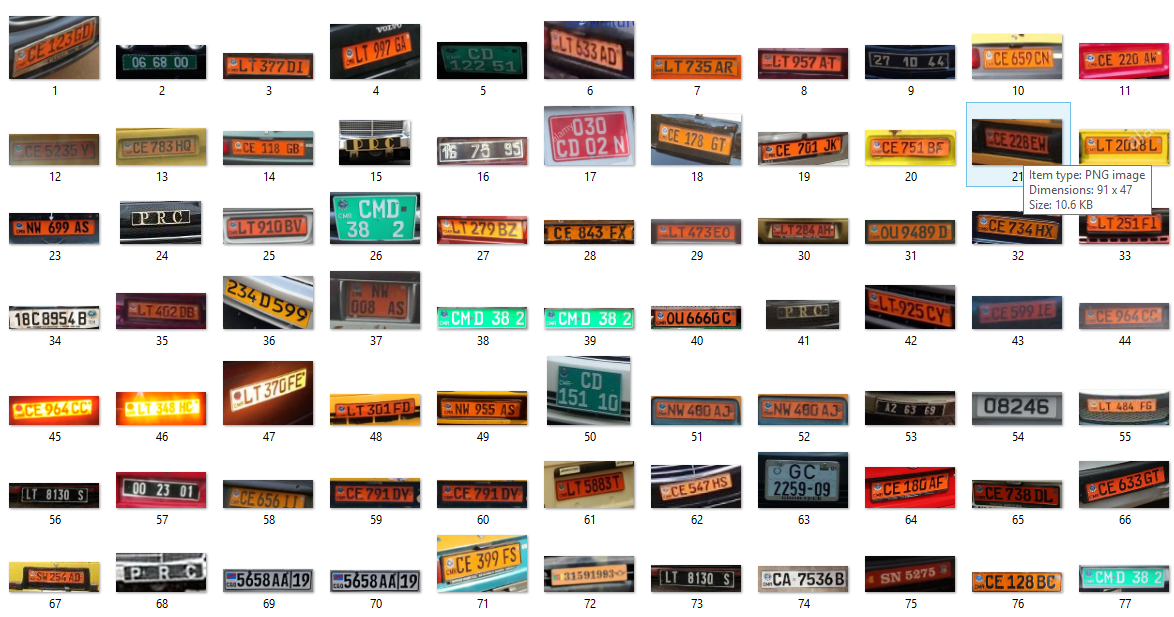 GitHub - linuxciscoarnaud/Local-number-plates-recognition: Local number ...