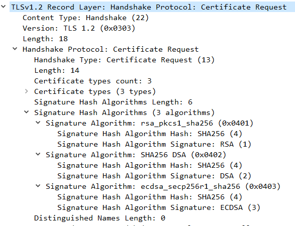 netcore ignores client certificate when using TLS 1.2 · Issue #85077 · dotnet/runtime · GitHub