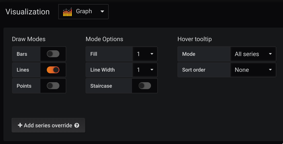 [Feature request] Graph - Add Delta "Mode Option" · Issue #16612 · grafana/grafana · GitHub