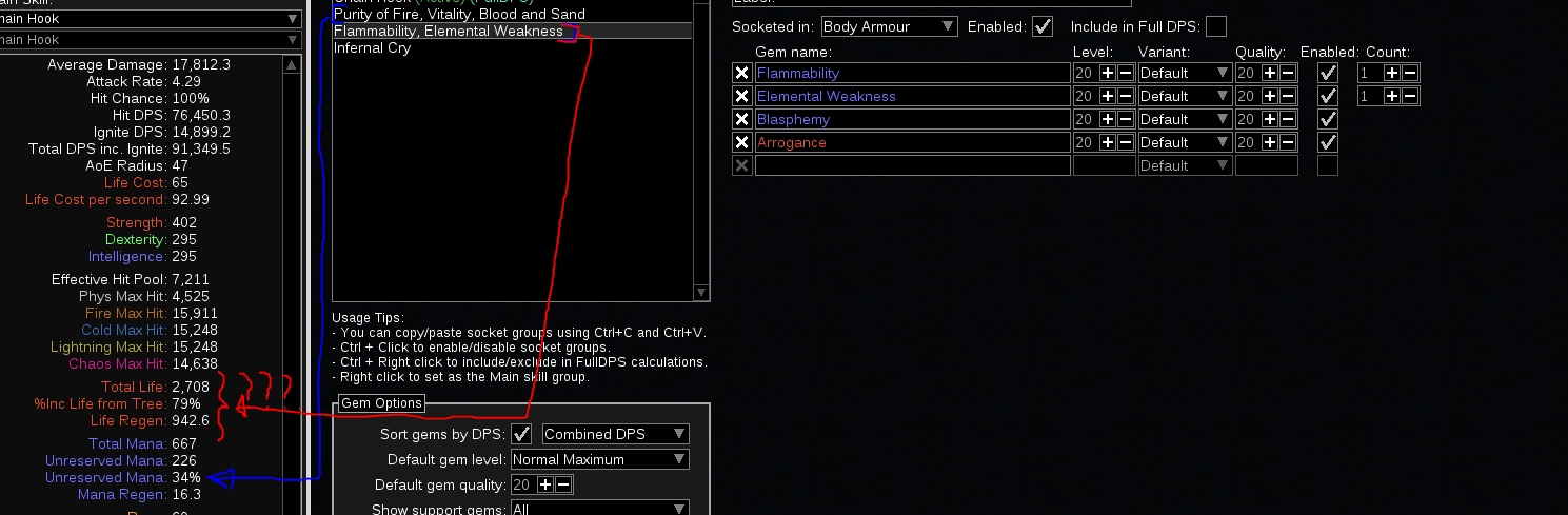 Blasphemy Support no longer applies curses as auras in new update (2.26.3) · Issue #5953 ...