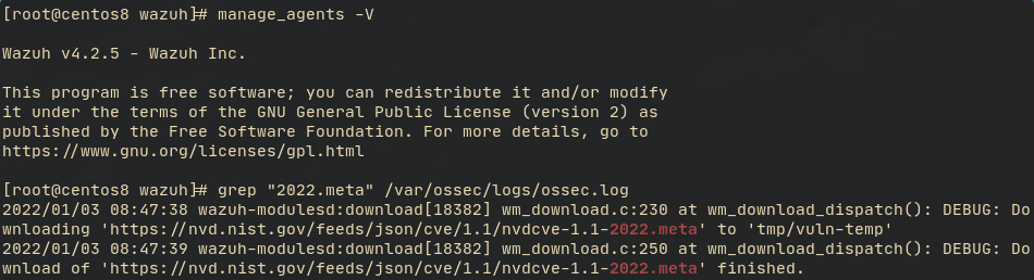 NVD Database Update · Issue #11652 · wazuh/wazuh · GitHub