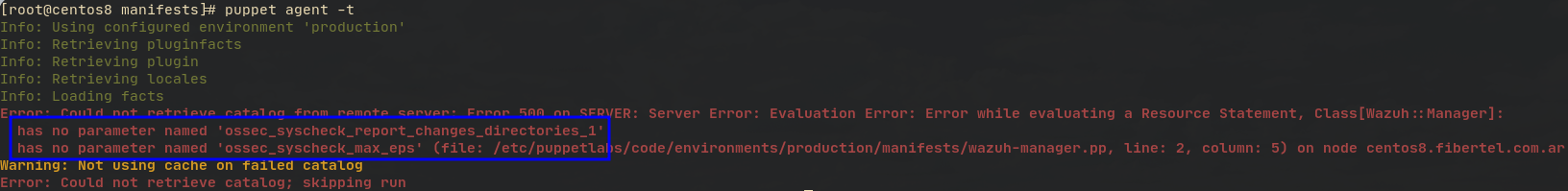 Syscheck variables with no effect, errors and dependencies not found for installation. · Issue ...