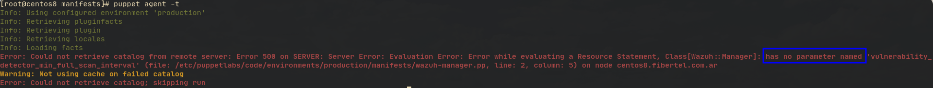 Vulnerability detector variables have no effects, have errors, and don't work as expected ...