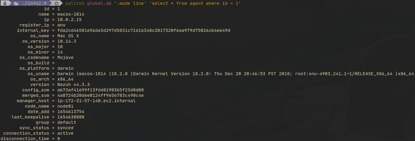 Vulnerability detector for MacOS agents works erratically · Issue #13758 · wazuh/wazuh · GitHub