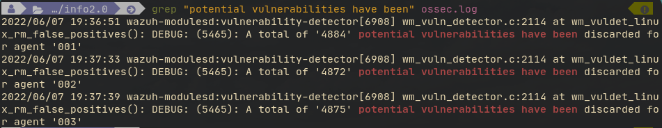 Vulnerability detector for MacOS agents works erratically · Issue #13758 · wazuh/wazuh · GitHub