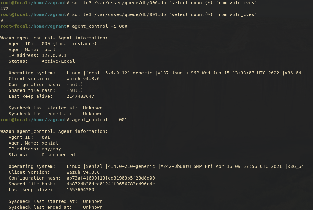 Analysis Of Vulnerability Detector For Ubuntu Xenial · Issue 14232 · Wazuhwazuh · Github 7589