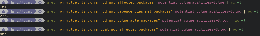 Analysis Of Vulnerability Detector For Ubuntu Xenial · Issue 14232 · Wazuhwazuh · Github 5259