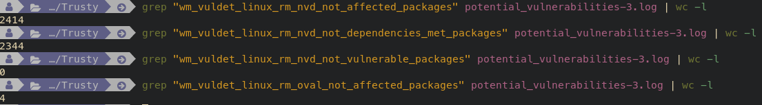 Analysis of Vulnerability detector for Ubuntu Xenial · Issue #14232 · wazuh/wazuh · GitHub
