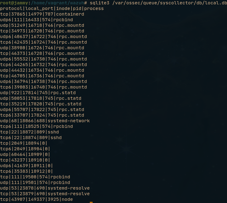 Syscollector: add process to open ports inventory · Issue #535 · wazuh/wazuh · GitHub