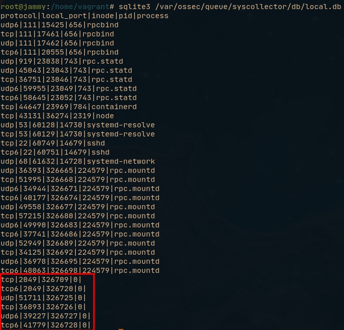 Add process to open ports in syscollector (Linux) · Issue #3859 · wazuh/wazuh · GitHub