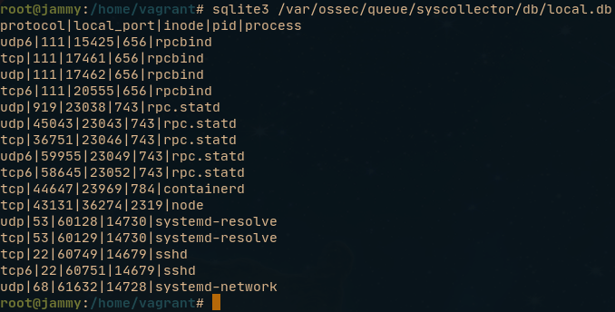 Add process to open ports in syscollector (Linux) · Issue #3859 · wazuh/wazuh · GitHub