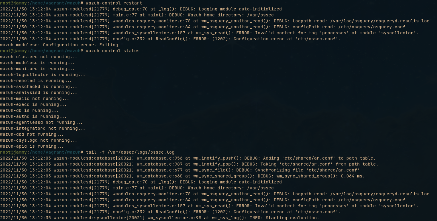 Windows agent does not stop correctly after applying invalid configuration in Syscollector ...