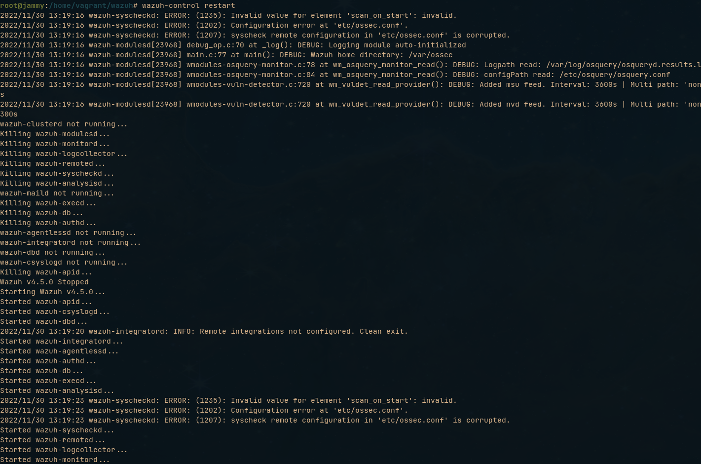 Windows agent does not stop correctly after applying invalid configuration in Syscollector ...