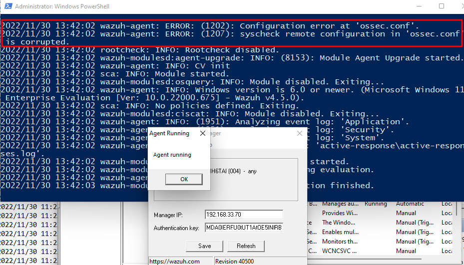 Agent starts with an invalid FIM configuration. · Issue #15576 · wazuh/wazuh · GitHub