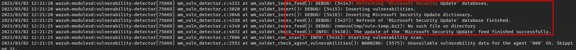 Windows Server vulnerabilities - KB supersedence · Issue #16126 · wazuh ...
