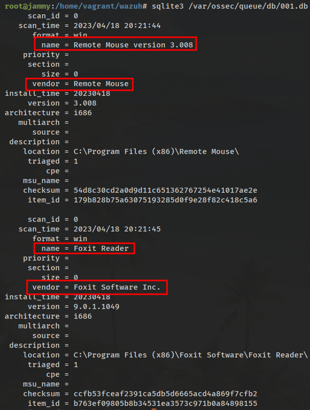 Wazuh does not show vulnerabilities · Issue #16727 · wazuh/wazuh · GitHub