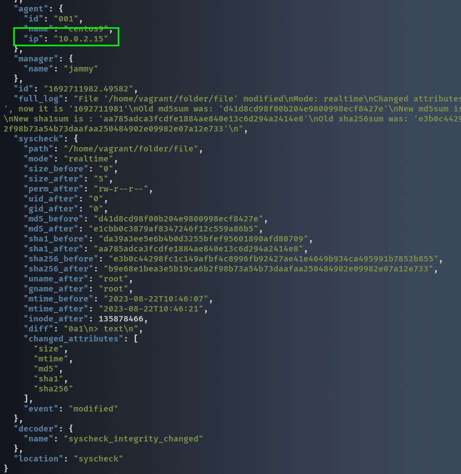 Syscheck · Issue 18519 · Wazuh Wazuh · Github