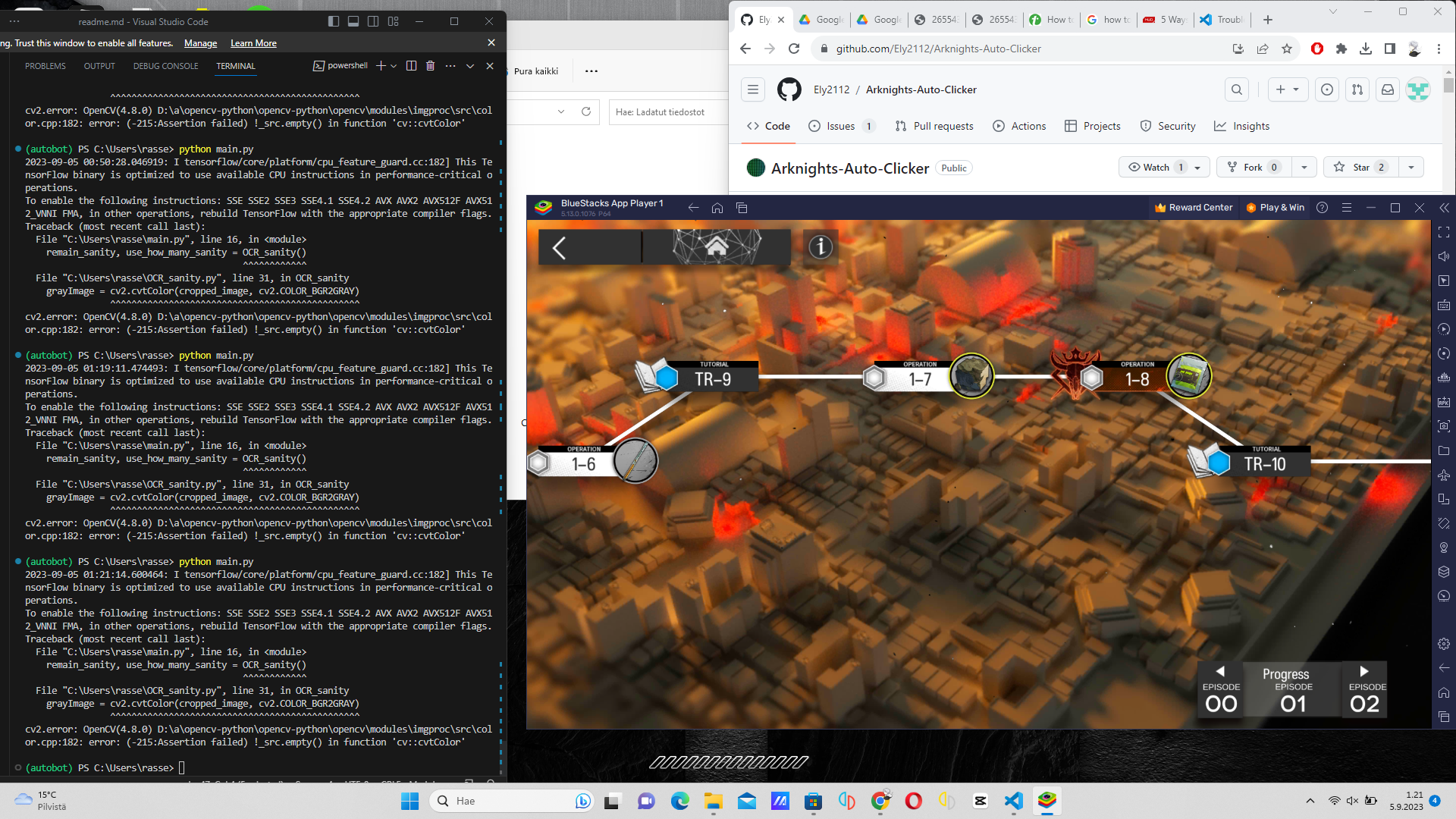OSError: No file or directory found at status_detection_model.h5 · Issue #1 · Ely2112/Arknights ...
