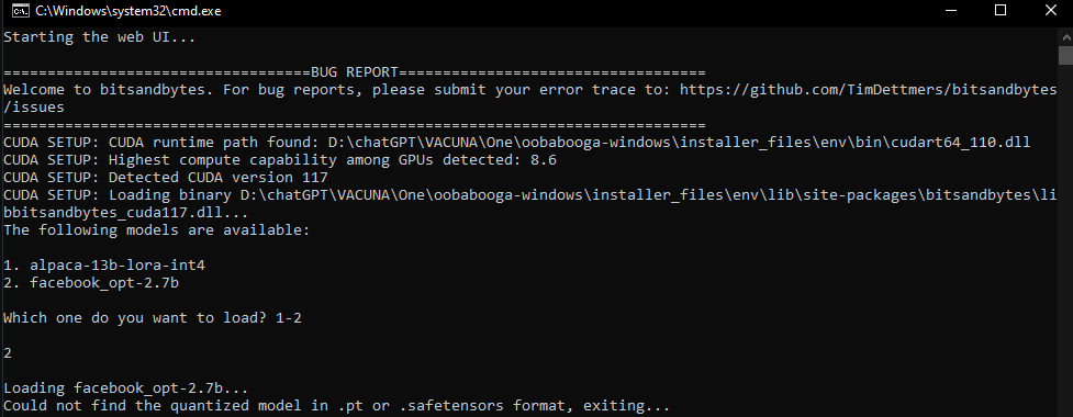 When Loading Vicuna 13b Gptq 4bit 128g Model I Get 3 Warning And