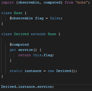 I had a problem, "Maximum call stack size exceeded" · Issue #2214 · mobxjs/mobx · GitHub