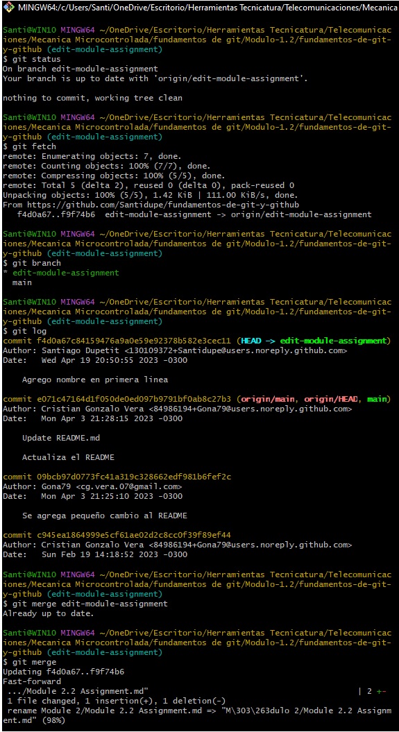 Asignación del módulo 2.2 · Issue #87 · ISPC-TST-EM-2023/fundamentos-de-git-y-github · GitHub