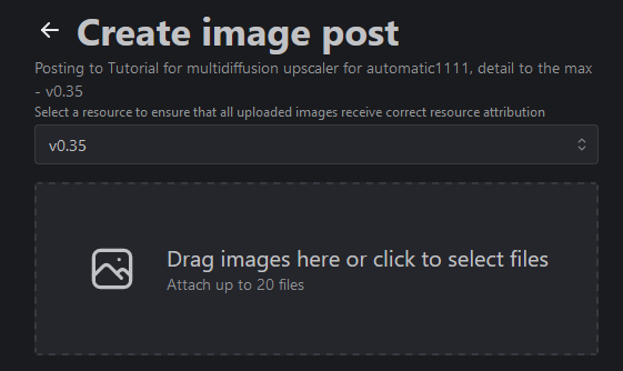 [Bug]: Creating image post on non model · Issue #454 · civitai/civitai · GitHub