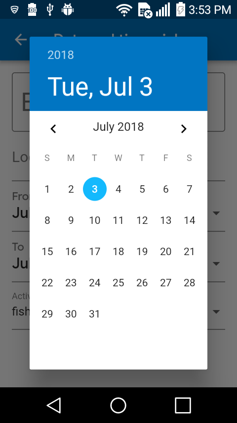 Time Picker Not Showing Okcancel Buttons On 45 Screen · Issue 19058 · Flutterflutter · Github