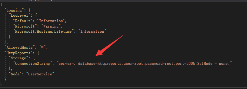 连接MySQL报错 · Issue #32 · dotnetcore/HttpReports · GitHub