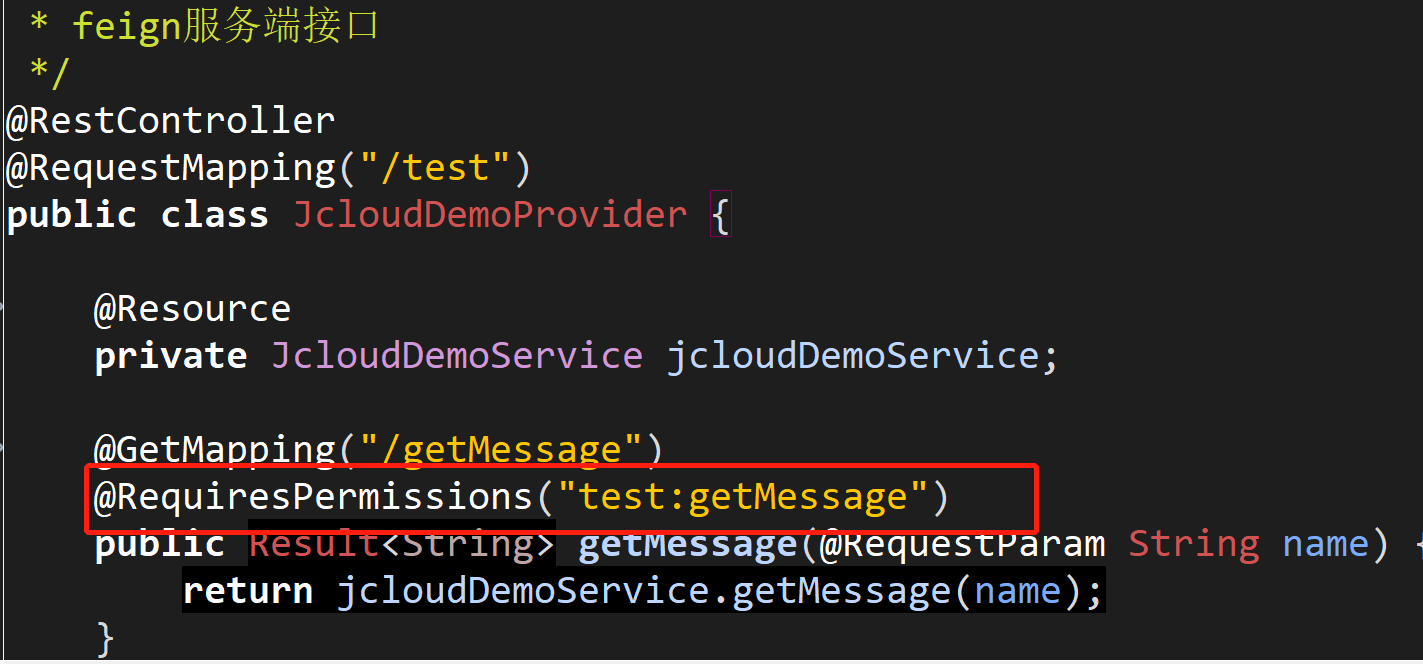 feign远程调用 Permission · Issue #4391 · jeecgboot/JeecgBoot · GitHub