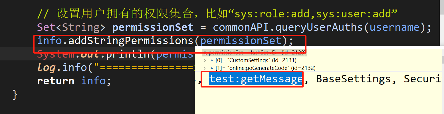feign远程调用 Permission · Issue #4391 · jeecgboot/JeecgBoot · GitHub
