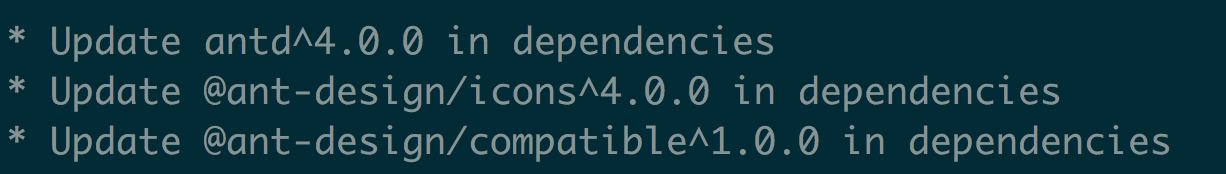 关于antd^4.0.0版本检查 · Issue #124 · ant-design/codemod-v4 · GitHub