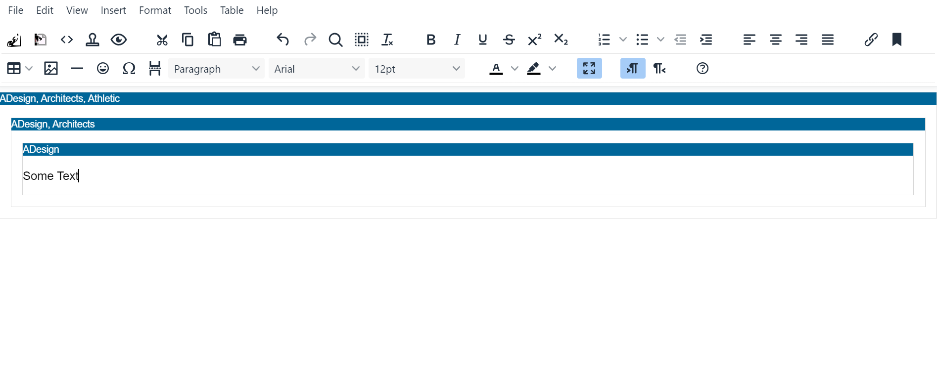Ability to move caret before and after a section · Issue #8792 ...