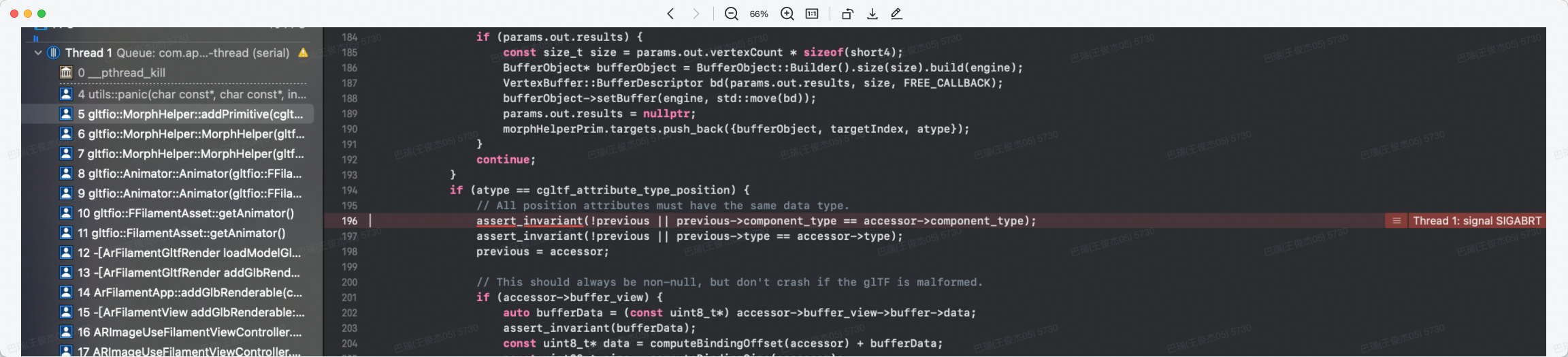 【gltf】crashed when loading model compressed by gltfpack · Issue #5670 · google/filament · GitHub