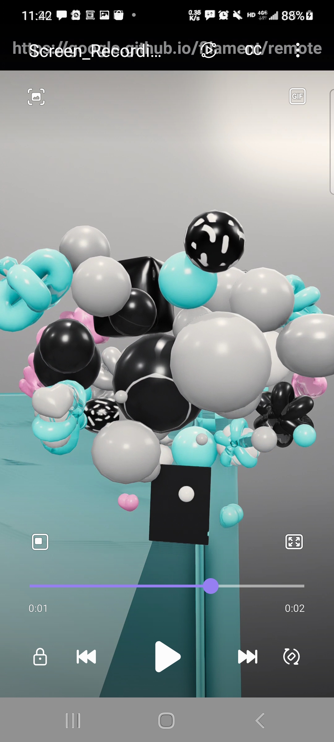 【gltf】crashed when loading model compressed by gltfpack · Issue #5670 · google/filament · GitHub