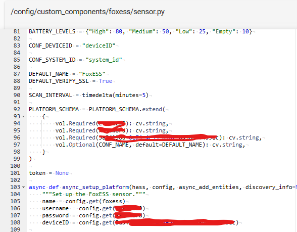 Foxess on dashboard · Issue #145 · macxq/foxess-ha · GitHub