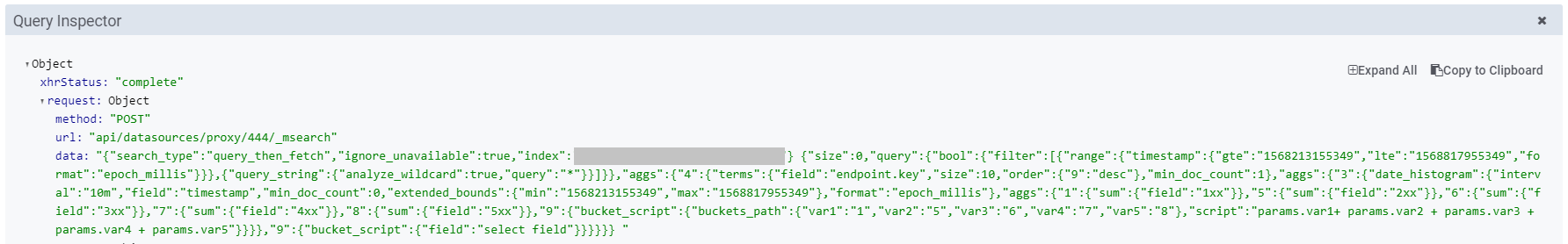 Elasticsearch Should Not Be Possible To Select Pipeline Aggs In Term